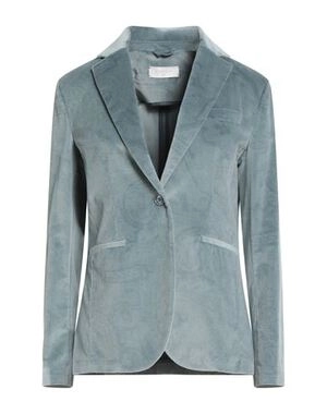 CIRCOLO 1901 Velvet Blazer - Blue