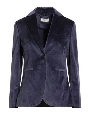 Circolo 1901 Button Detailed Blazers For Women