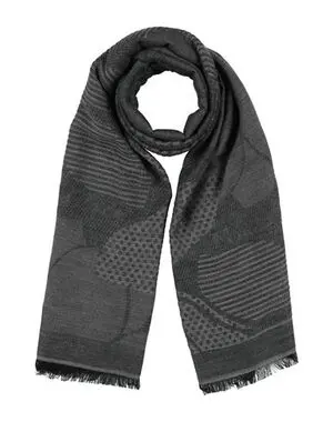 MANILA GRACE Scarf Polyester, Acrylic, Viscose - Grey