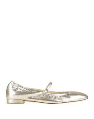 STUART WEITZMAN Ballet Flats In Leather - Grey