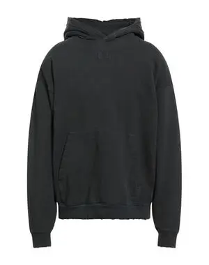 44 LABEL GROUP Cotton Fleece Hoodie - Grey
