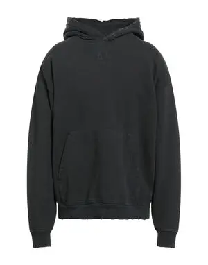 44 LABEL GROUP Cotton Fleece Hoodie - Grey