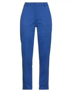 CARACTÈRE Slim Fit Jersey Pants - Blue