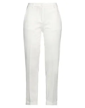 CARACTÈRE Slim Fit Jersey Pants - White