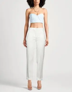 CARACTÈRE Slim Fit Jersey Pants - White