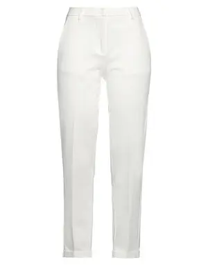 CARACTÈRE Slim Fit Jersey Pants - White