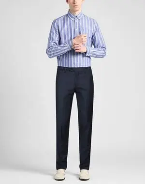 LANIFICIO F.LLI CERRUTI Virgin Wool Tapered Pants