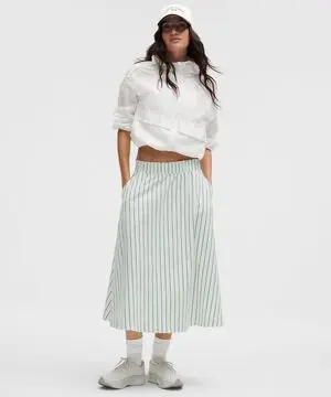 Lululemon Ruffle Skirts
