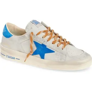 GOLDEN GOOSE Stardan Croc Embossed Sneakers