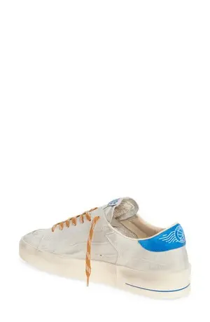 GOLDEN GOOSE Stardan Croc Embossed Sneakers