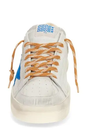 GOLDEN GOOSE Stardan Croc Embossed Sneakers