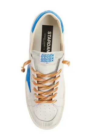 GOLDEN GOOSE Stardan Croc Embossed Sneakers