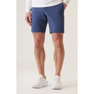 DEKE Momentum Mobile Pulse Pique Warp Knit Bermuda Shorts Lake