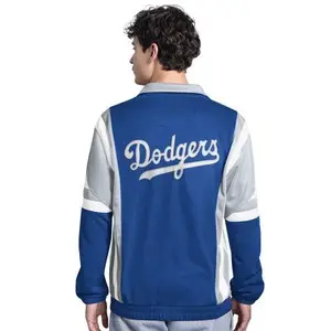 STARTER Los Angeles Dodgers Contender Tricot Track Jacket