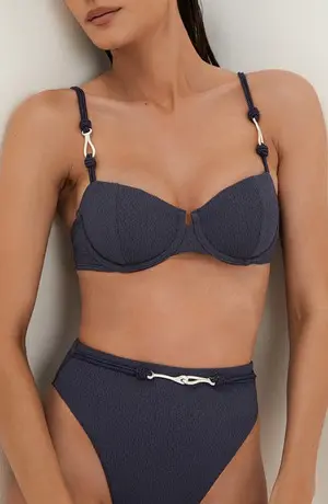 VIX PAULA HERMANNY Firenze Alba High-waist Bikini Bottom
