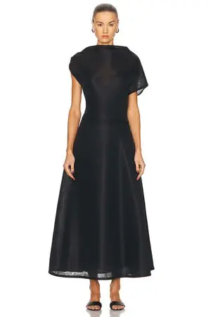 Brandon Maxwell Slit Dresses