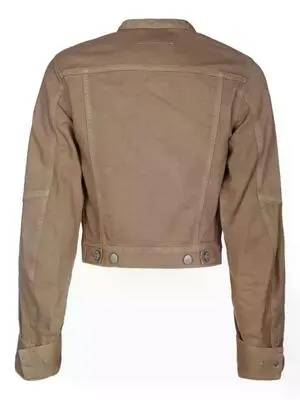 MAISON MARGIELA Cotton Denim Jacket - Neutrals