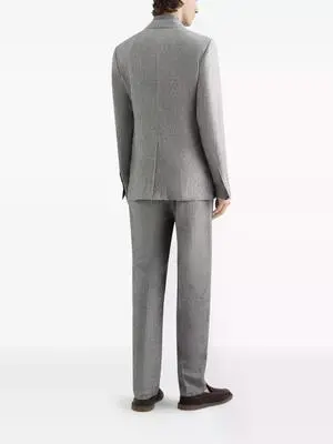 Dolce & Gabbana Drawstring Pleated Trousers - Grey