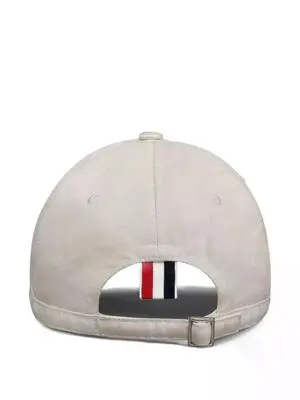 Thom Browne Logo-embroidered Cap