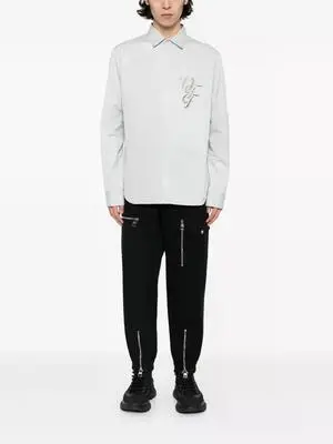 Off-White Lace Heavycot Shirt