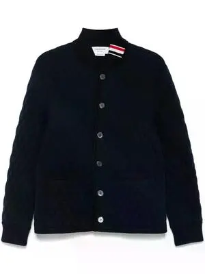 Men's Jacquard Bomber Jackets