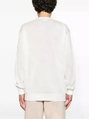 Junya Watanabe Linen Patchwork Cardigan