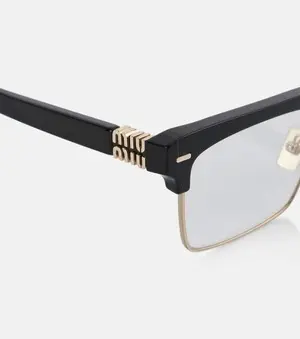 Miu Miu Square Frame Glasses