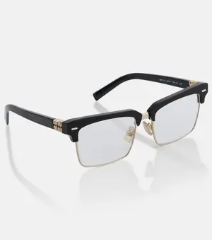 Miu Miu Square Frame Glasses