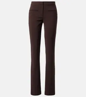 COURREGES High-rise Flared Trousers