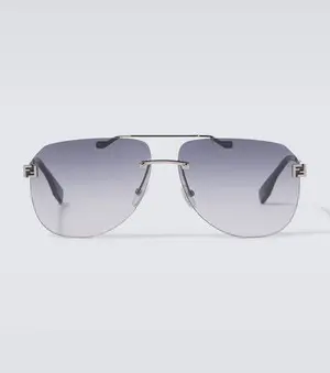 Fendi Aviator Sunglasses - Grey