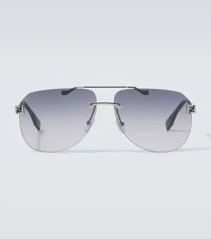 Fendi Aviator Sunglasses Grey