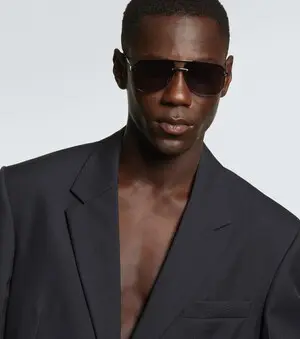 Fendi Aviator Sunglasses