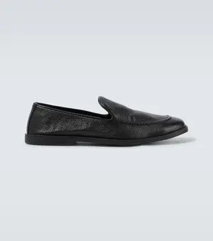 George Cleverley Cornwall Loafers - Black