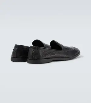 George Cleverley Cornwall Loafers - Black