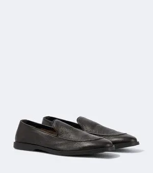George Cleverley Cornwall Loafers - Brown
