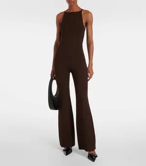 COURREGES Courrèges Logo Jumpsuit