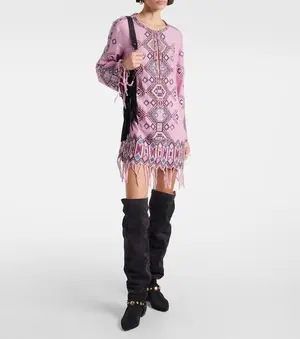 Isabel Marant Selize Suede Over-the-knee Boots
