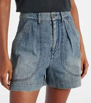 MARANT ETOILE Denim Shorts
