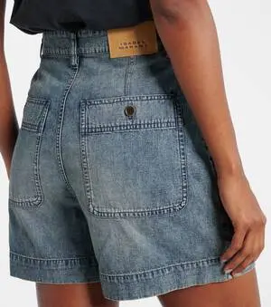 MARANT ETOILE Denim Shorts