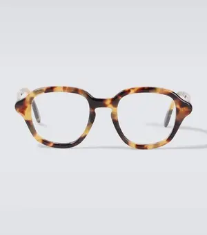 Loewe Square Frame Glasses - Brown
