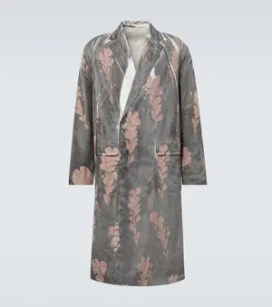 Dries Van Noten Printed Coats For Men