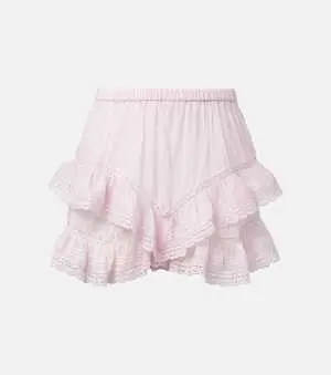 Marant Etoile Ruffle Shorts For Women