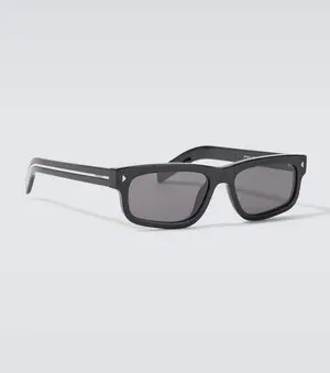 Prada Rectangle Sunglasses - Black