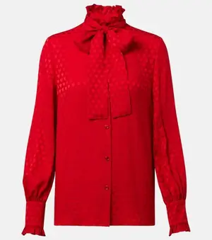 Red Blouses