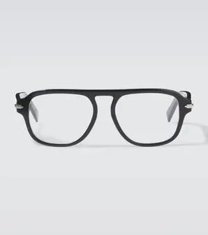 Dior Diorsuito A3i Flat-top Glasses - Black