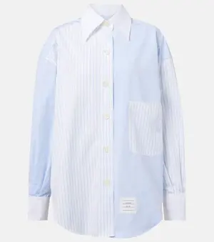 Thom Browne Drop Shoulder Shirts For Women