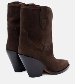Isabel Marant Étoile Leyane Suede Ankle Boots