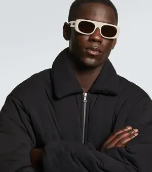 Fendi Oval Sunglasses