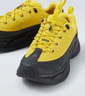 Hoka One One Elevon X Spencer Badu Sneakers - Yellow