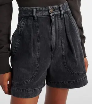 MARANT ETOILE Denim Shorts
